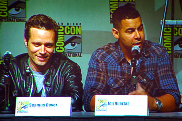 Castle Panel Photos from Comic Con – PAC's Worlds