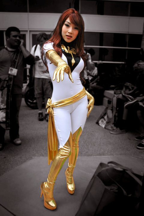 Finally, Some Comic Con Girl Shots – PAC's Worlds