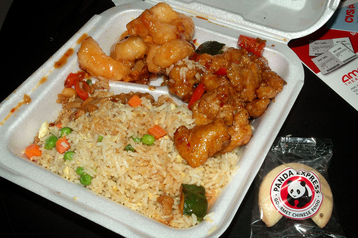 Panda Express Drive-Thru For Dinner – PAC's Worlds