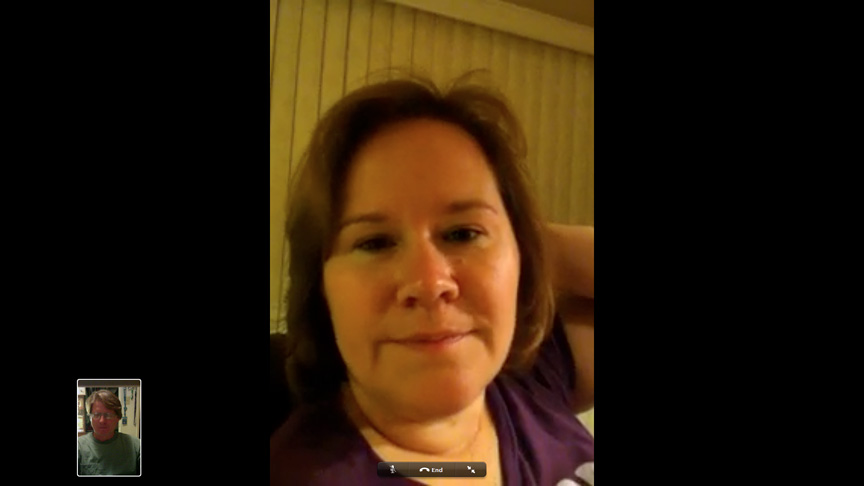 First Ever Facetime Chat – PAC's Worlds