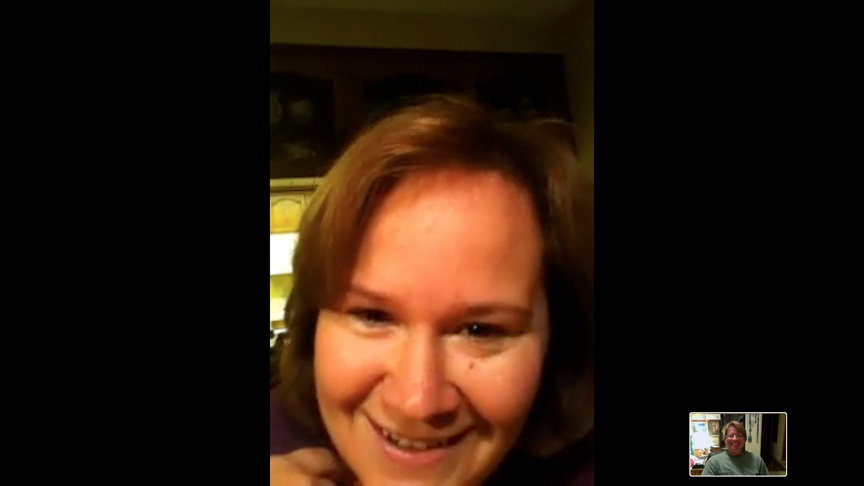 First Ever Facetime Chat – PAC's Worlds
