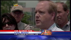 Las Conchas Fire: Day Three – PAC's Worlds